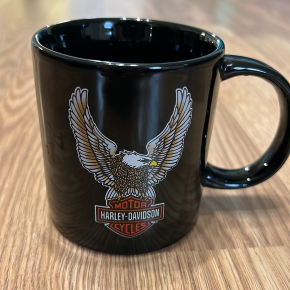 Harley-Davidson | Dining | Harley Davidson Logo Mug | Poshmark